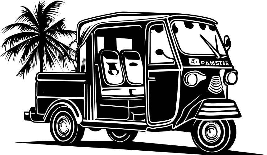 Three Wheeler Vector Images (over 500)