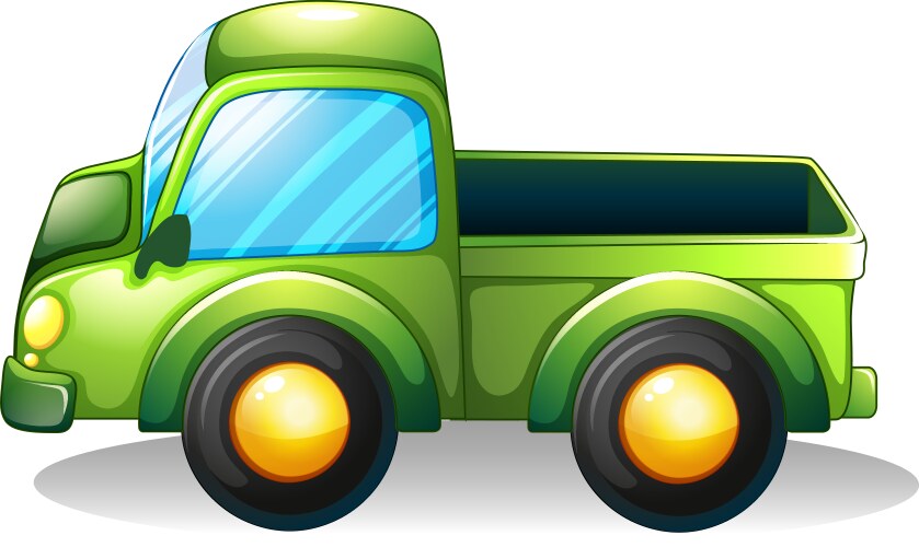 Cartoon Blue Lorry Vector Images (over 450)
