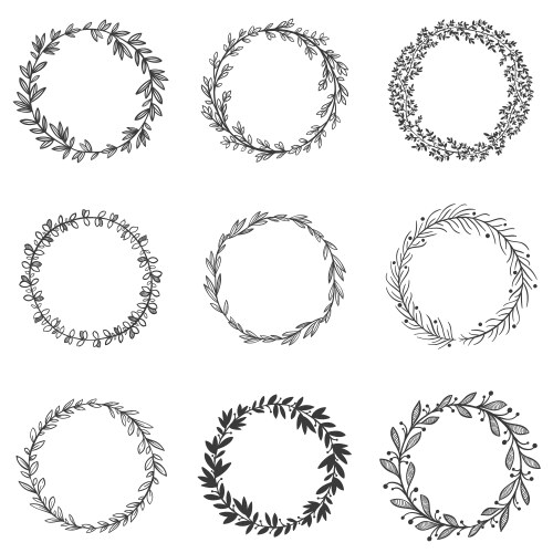 Free Leaf Outline Vector Images (over 4,800)
