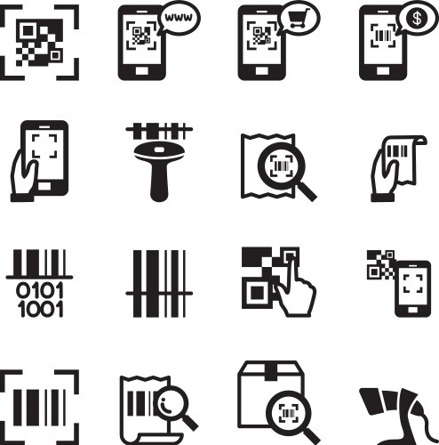 Qr Code Reader Vector Images (over 2,100)