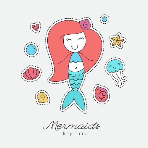 Mermaid Vector Images (over 25,000)