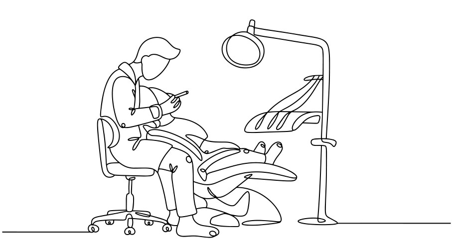 Dentist Outline Vector Images (over 25,000)