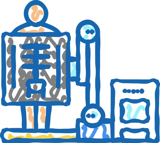 Fluoroscopy Vector Images (over 250)