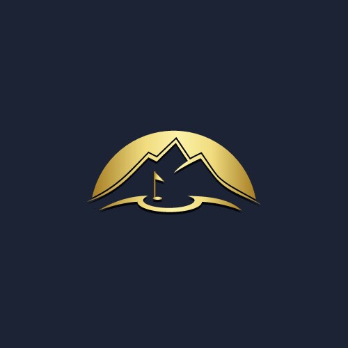 Gold Mountain Logo Vector Images (over 1,700)