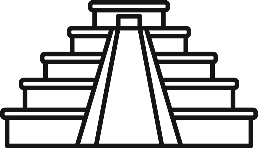 Aztec Pyramid Outline Vector Images (over 810)