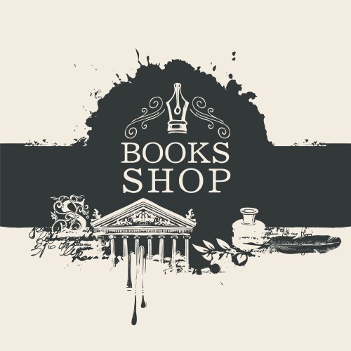 Book Store Banner Vector Images (over 4,400)