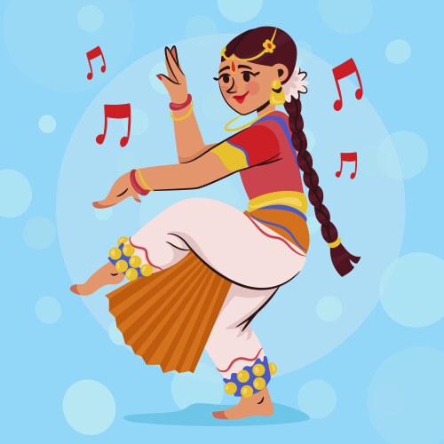 Bharatanatyam Vector Images (over 220)