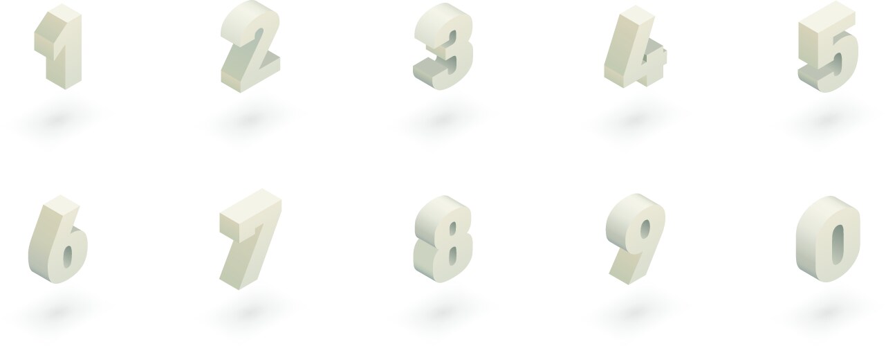 Creative Numbers Vector Images (over 180,000)