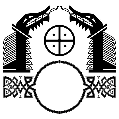 Dragon Warriors Logo Vector Images (over 730)