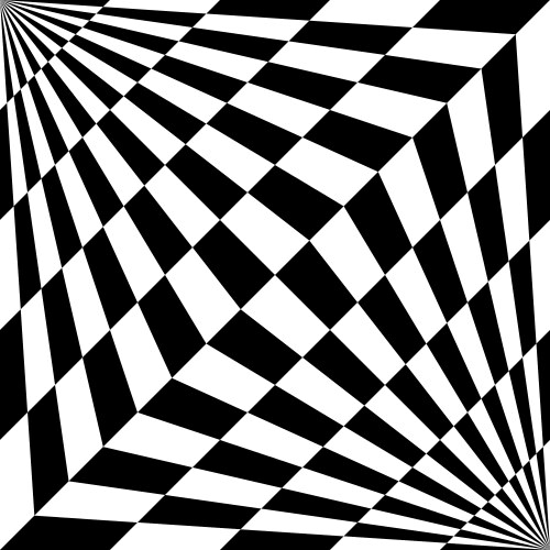 Black random width diagonal shapes oblique Vector Image