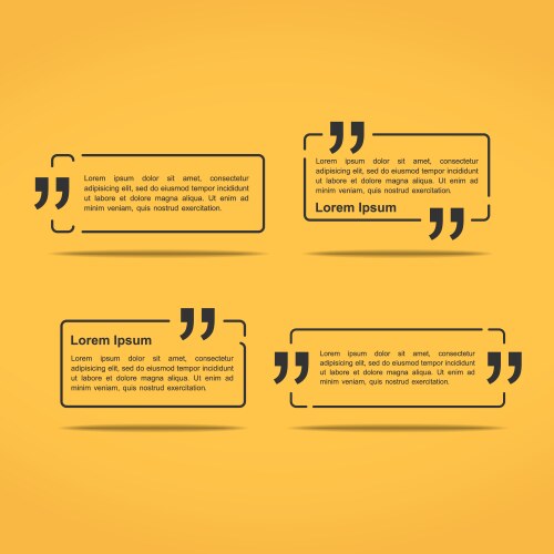 Quote Vector Images (over 380,000)