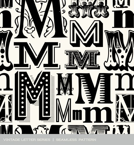 Letter M Monogram Vector Images (over 45,000)