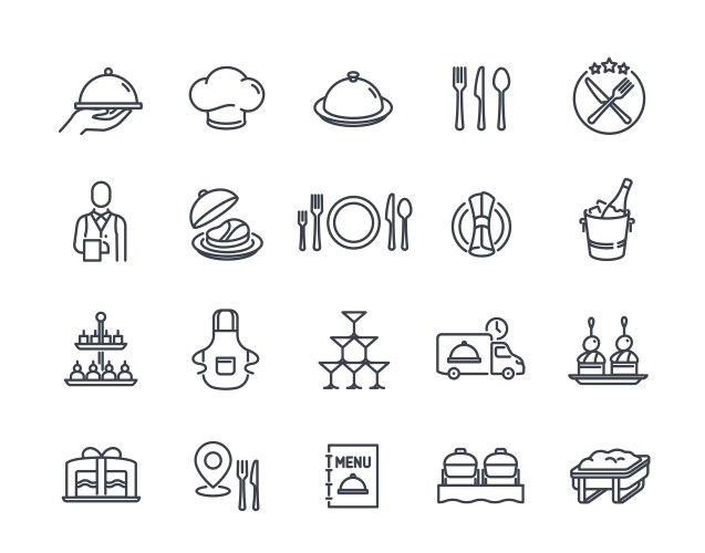 Dinner Plate Line Art Vector Images (over 11,000)