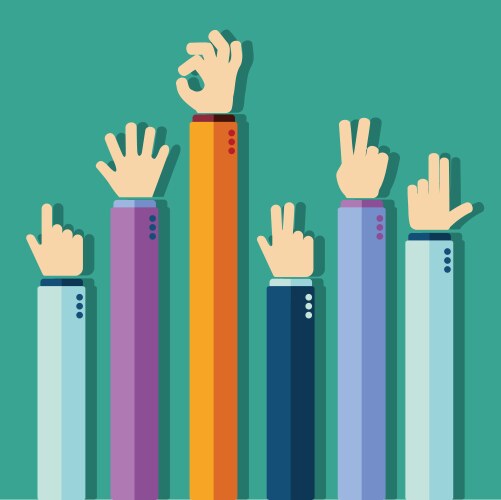 Hands Up Vector Images (over 150,000)