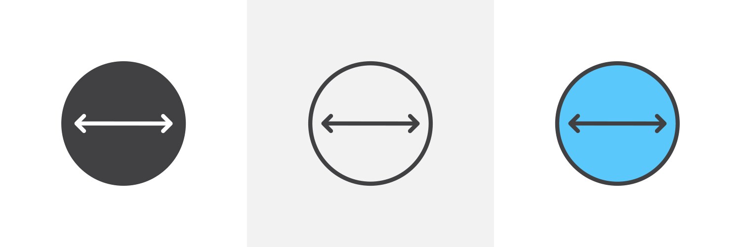 Handloom icon set on white background Royalty Free Vector