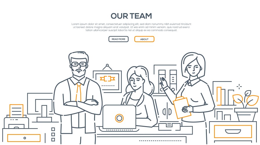 Meet Our Team Vector Images (over 350)