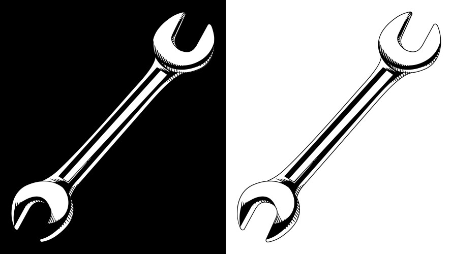 Socket Wrench Drawing