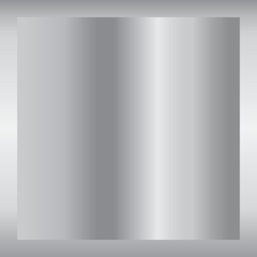 Silver gradient background design texture Vector Image