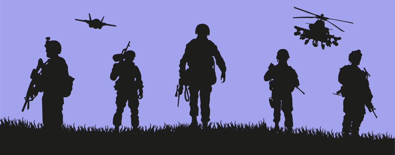 Soldier Outline Vector Images (over 19,000)