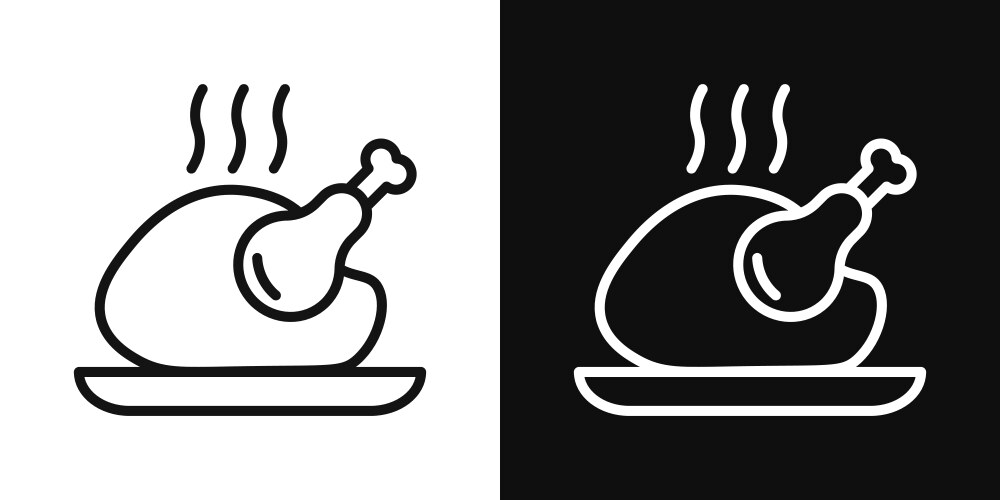 Turkey icon Royalty Free Vector Image - VectorStock