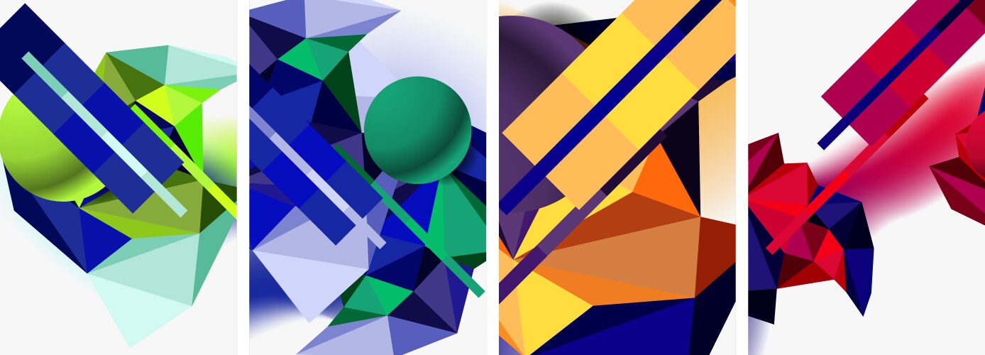 Abstract Symmetrical Shapes Vector Images (over 26,000)