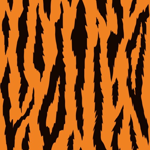 Tiger print Royalty Free Vector Image - VectorStock