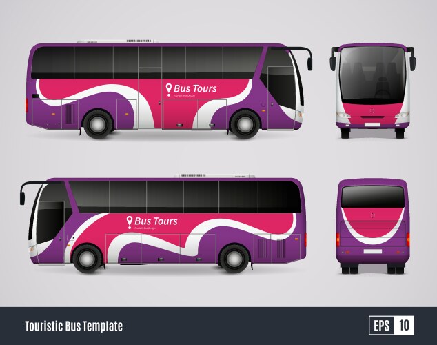 Bus Template Vector Images (over 11,000)