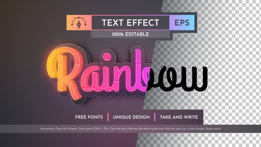 Rainbow Font Vector Images (over 17,000) Rainbow Font Vector Images (over 17,000)