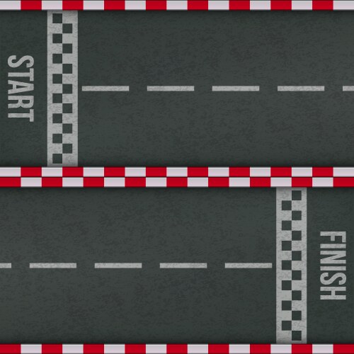 Finish line Royalty Free Vector Image - VectorStock