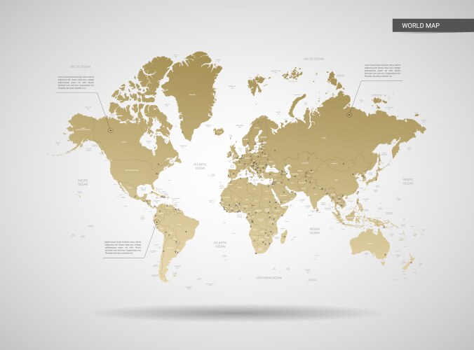 World Map Black Vector Images (over 57,000)
