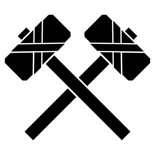Cross Hammer Vector Images within Signs & Symbols (over 1,100)
