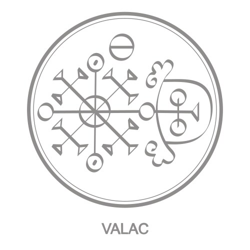 Viking symbol vegvisir rune magical compass sign Vector Image