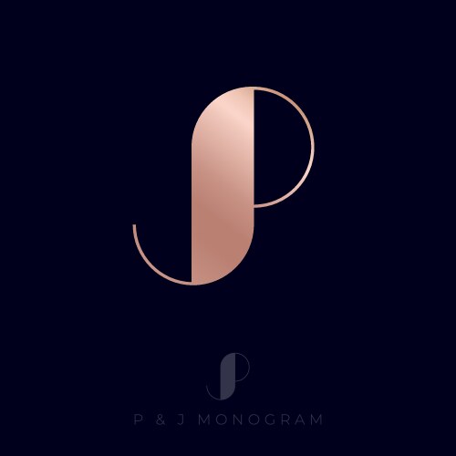 Initial P J Logo Vector Images (over 3,000)