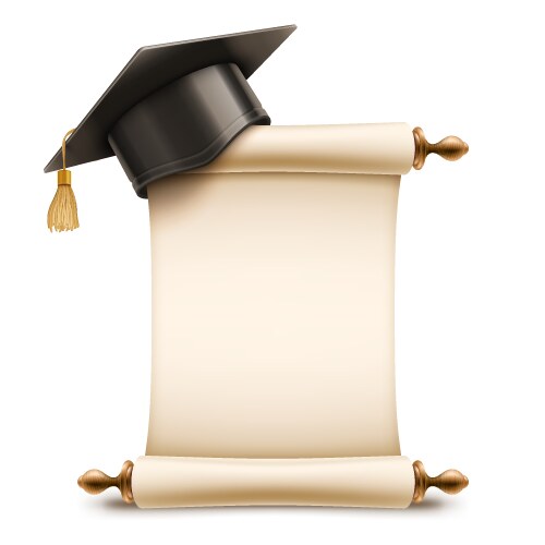 Graduation Scroll Vector Images (over 9,600)