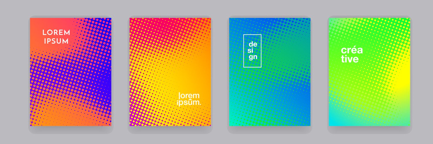 Modern abstract background with geometric shapes Vector Image