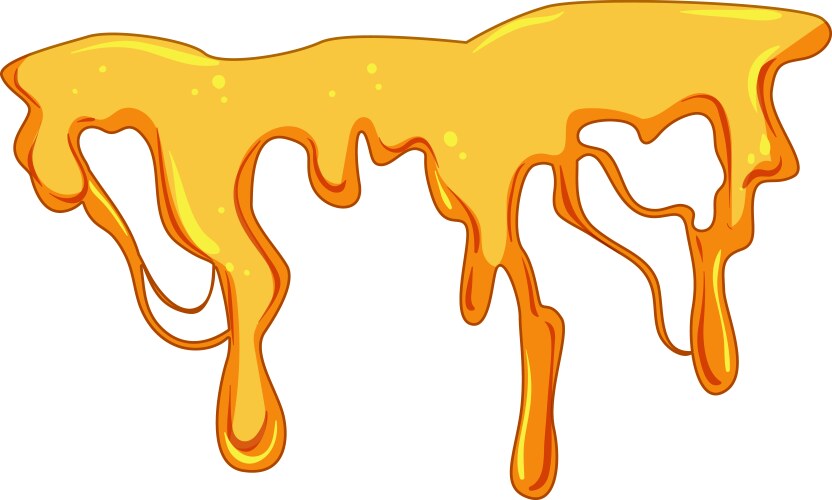 Removal dripping oil stain cartoon Royalty Free Vector Image