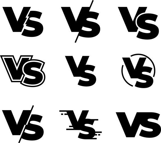 Vs Logo Vector Images (over 5,600)