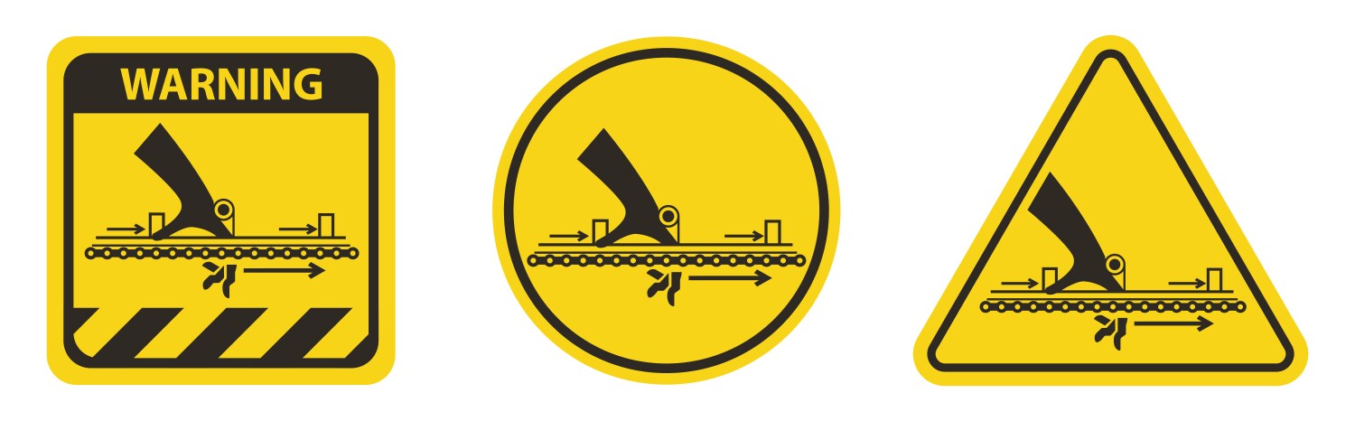 Cut Warning Vector Images (over 9,300)