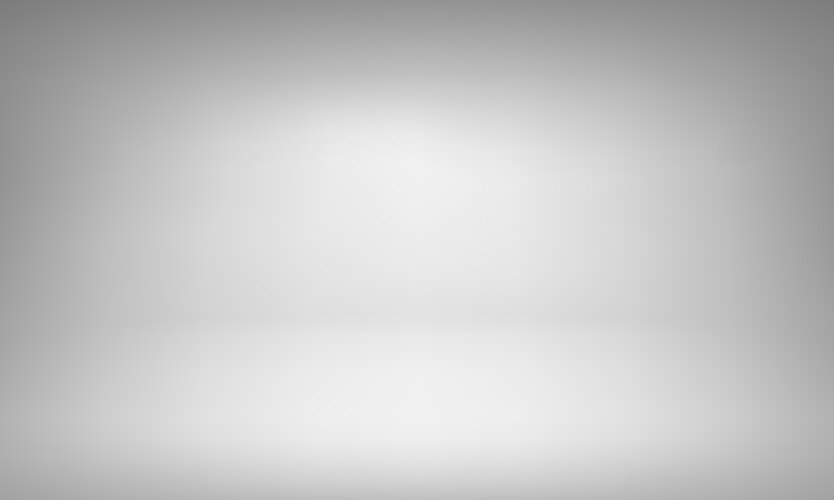 White gradient background abstract studio Vector Image