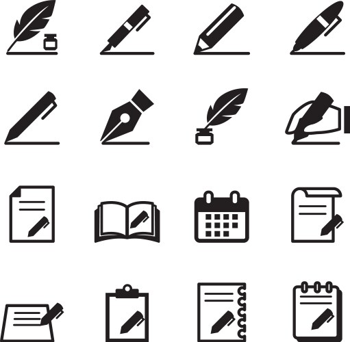 Writing Vector Images (over 320,000)