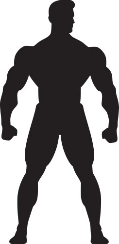 Bodybuilding Animal Vector Images (over 1,200)