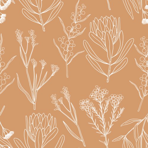 Australian Native Plants Vector Images (over 150)