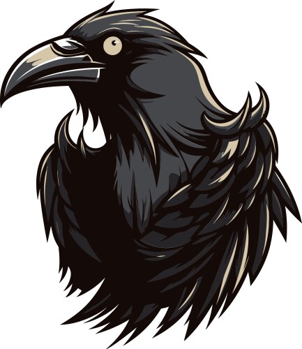 Raven Logo Vector Images (over 2,600)