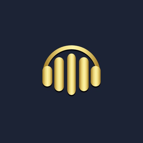 Music Gold Logo Vector Images (over 2,300)
