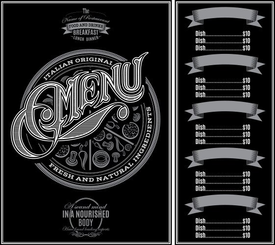 Menu Background Vector Images (over 410,000)
