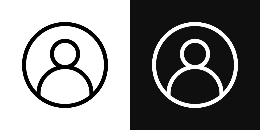 Male Avatar Profile Icon Round Vector Images (over 4,600)