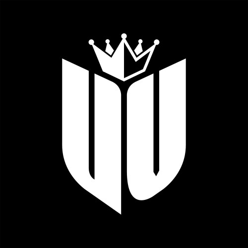 Uv Monogram Vector Images (over 1,200)