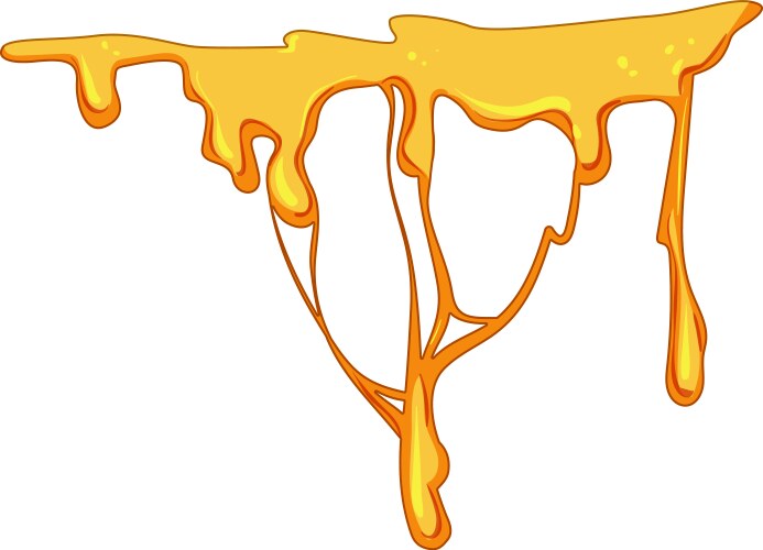 Removal dripping oil stain cartoon Royalty Free Vector Image