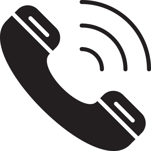 Phone call icon Royalty Free Vector Image - VectorStock