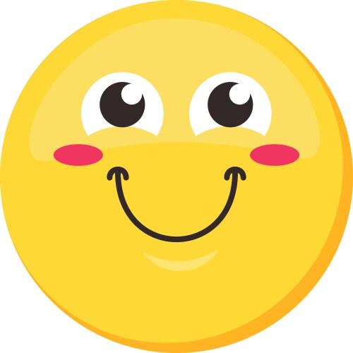 Emoticon Cheeks Emoji Vector Images (over 810)